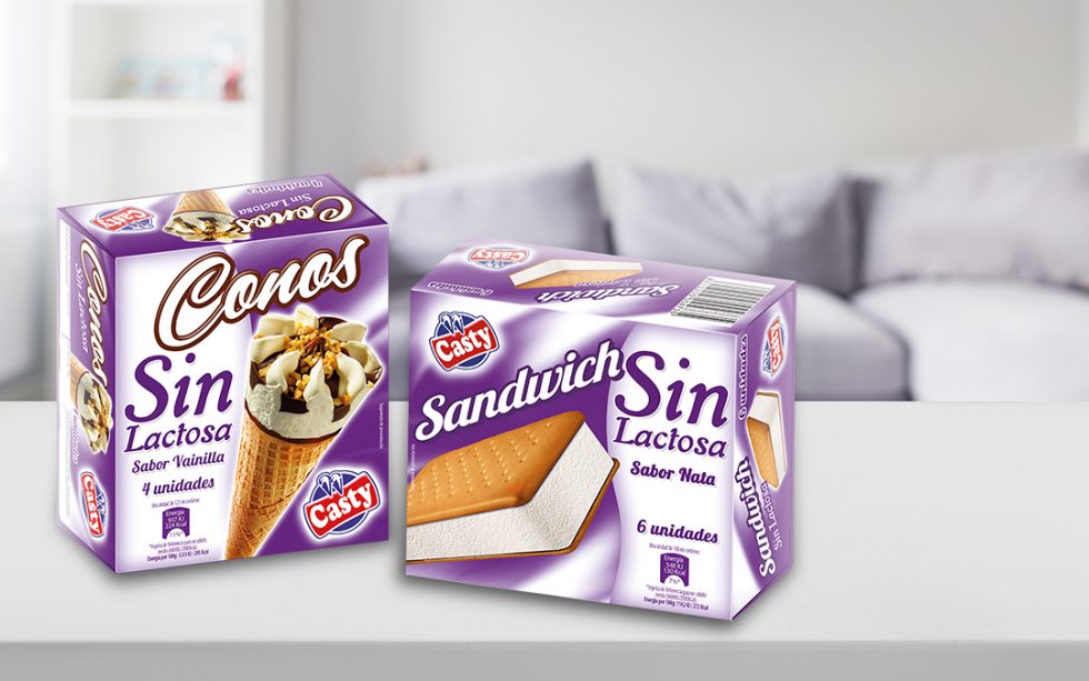 HELADOS CASTY SIN LACTOSA MENCIONADO EN EL REPORTAJE ANUGA 2015 - CASTY