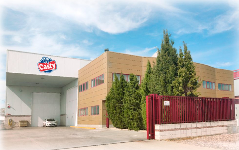 CASTY AMPLIA SU CAPACIDAD DE ALMACENAJE - CASTY