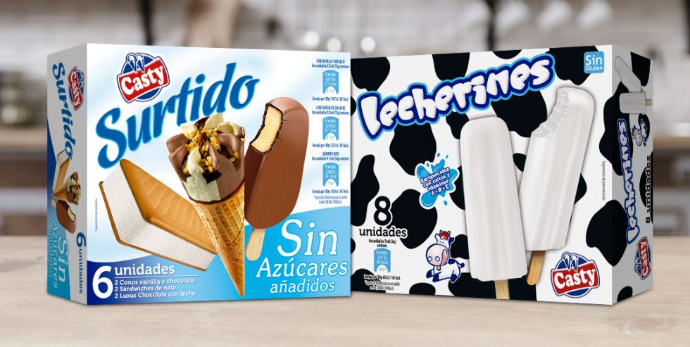 OUR RANGE OF PRODUCTS - CASTY