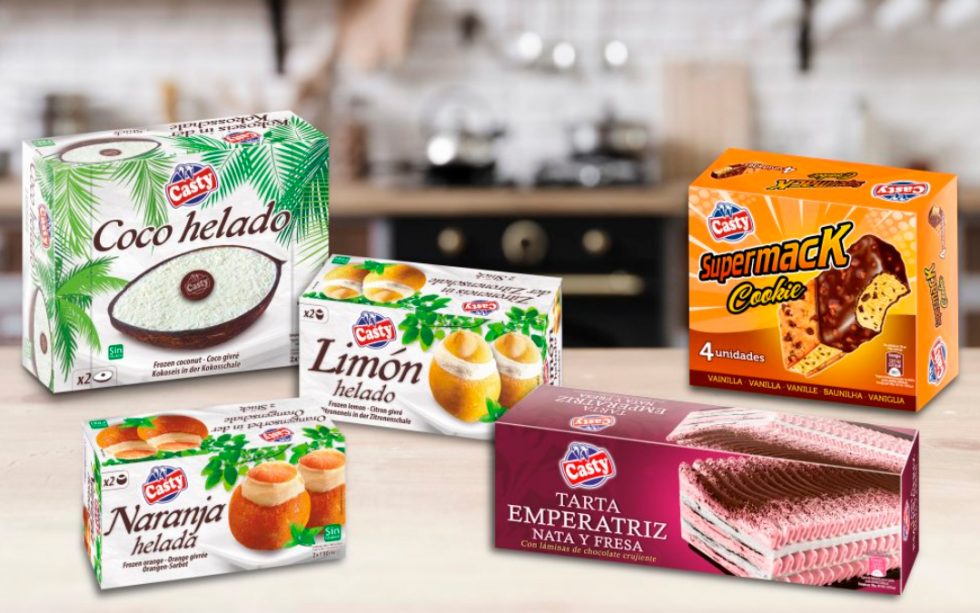 CASTY - CASTY HELADOS